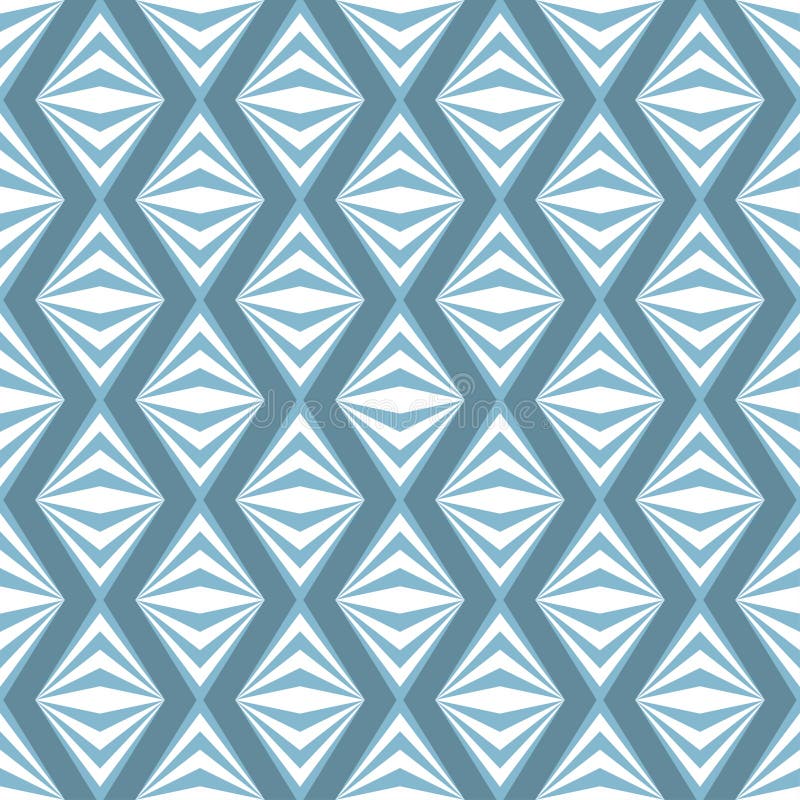 Art Abstract Geometric Light White Blue Pattern Stock Vector ...