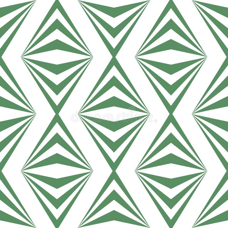 Art Abstract Geometric Light White Green Pattern Stock Vector ...