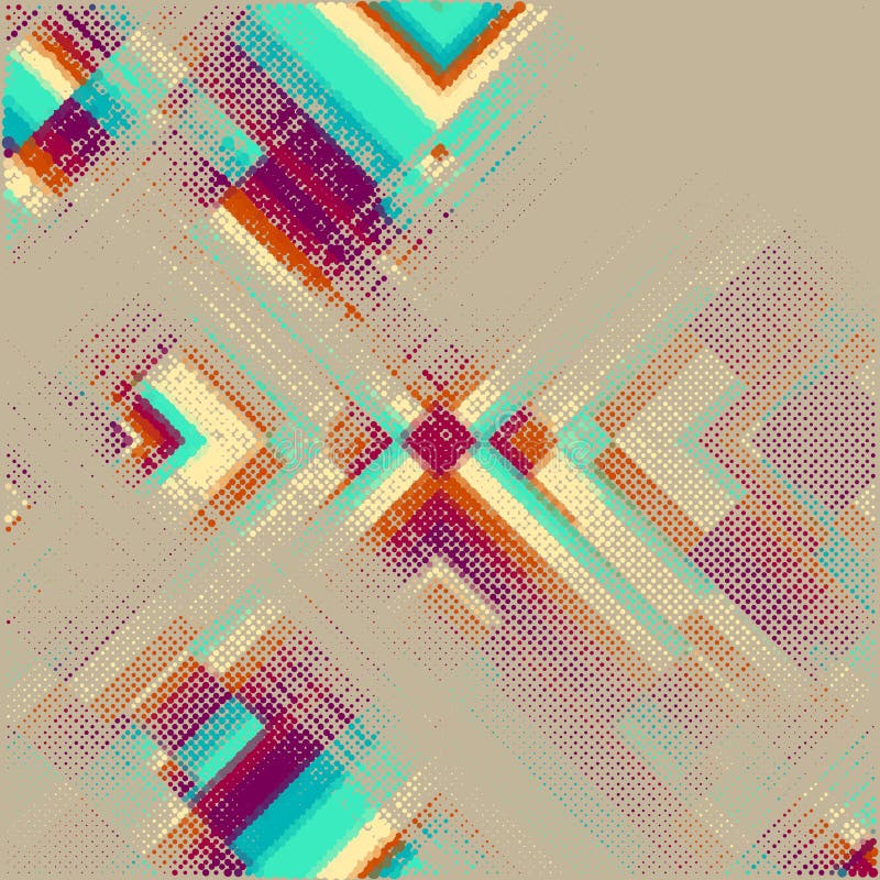 Art Abstract Halftone Dots Background. Vector Illustration Stock Vector ...