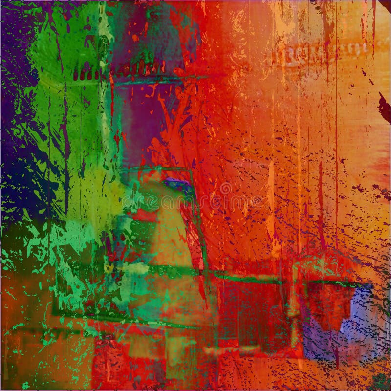 Art Abstract Graphic Texture Background Stock Illustration ...