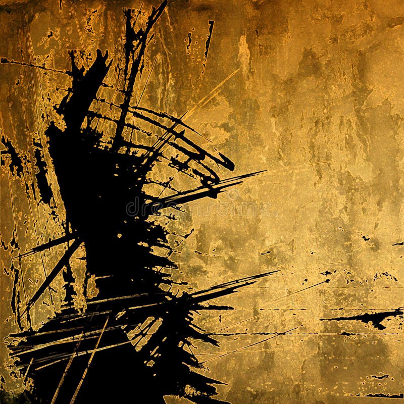 Art Abstract Grunge Graphic Background Stock Illustration ...