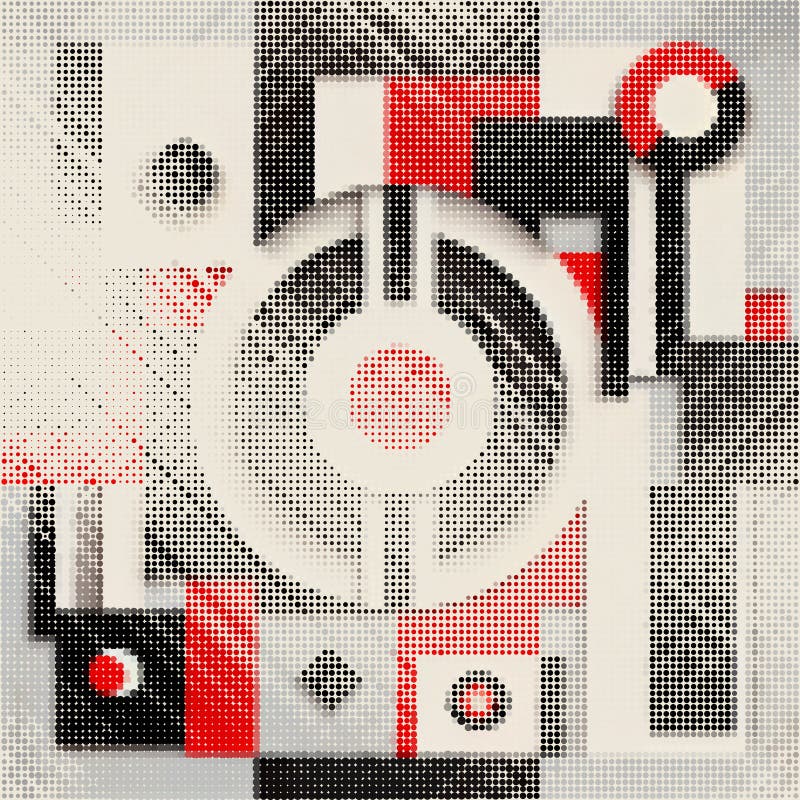 Art Abstract Halftone Dots Background. Vector Illustration Stock Vector ...