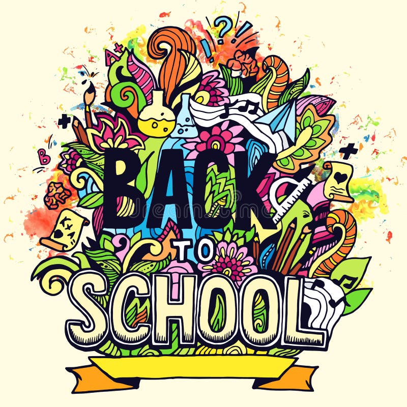 Science Calligraphy Template Text for Your Design Illustration Concept ...