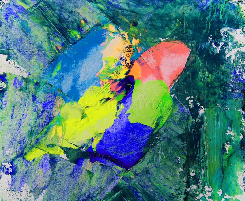 Art abstract paint stock illustration. Illustration of colors - 91447673