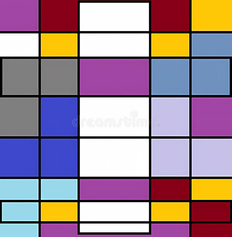 Rectangle colors logo stock vector. Illustration of minimal - 98854671