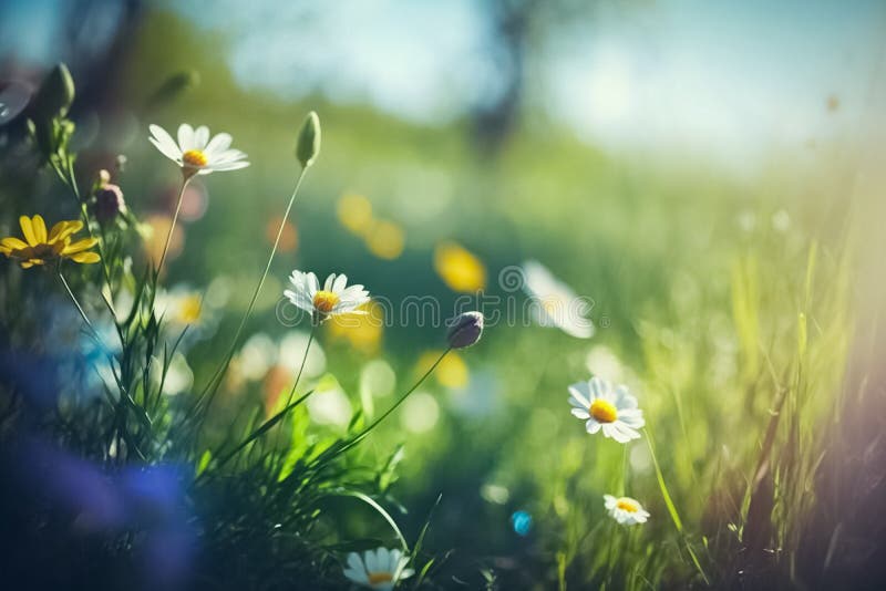 Art Abstract Spring Background or Summer. Spring Background, Spring ...