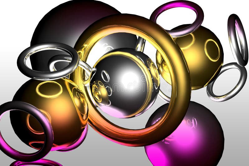 Art Abstraction Light Color Stock Illustration - Illustration of ...