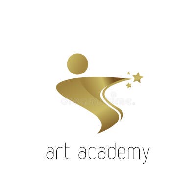 Art Academy Logo3 Brand, Symbol, Design, Graphic, Minimalist.logo Stock ...