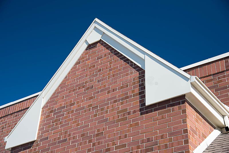 Gable stock photo. Image of block, designation, classic - 101304384
