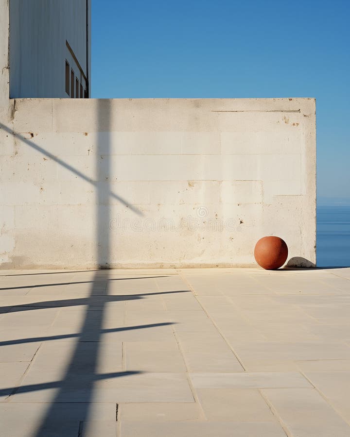 Generic Architecture Art and Architecture White Wall Stairs Stock ...