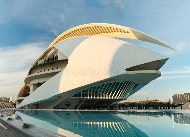 Science and Design Museum Valencia Editorial Stock Photo - Image of ...