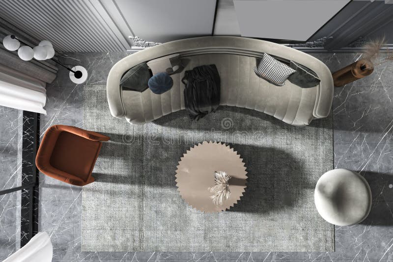 The Art of Arrangement Optimizing Space and Flow in Your Living Room ...