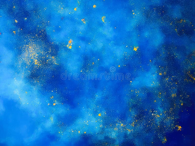 Art Background. Blue Abstract Texture Stock Photo - Image of textured ...