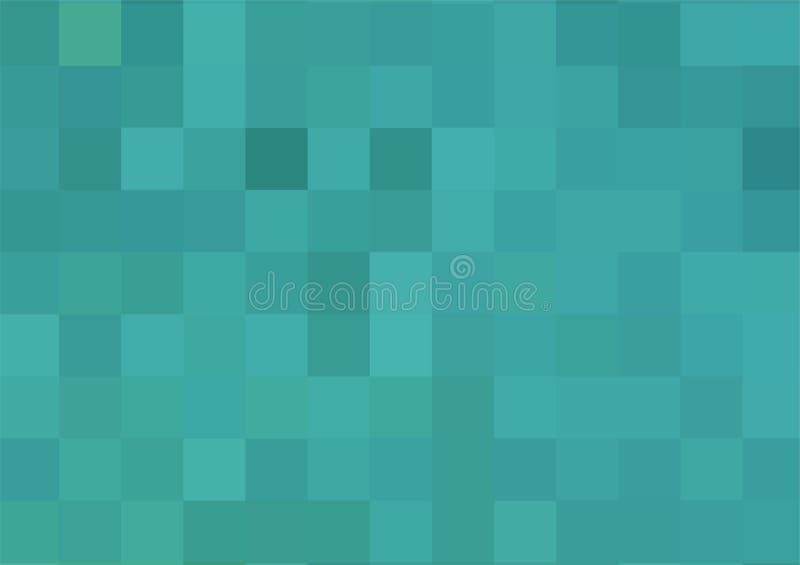 Art Background of Blue and Green Squares Connected Diagonally ...