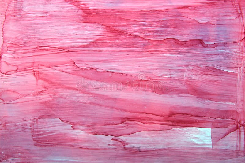 Art Background of Pink Ink Stains Stock Image - Image of artistic ...