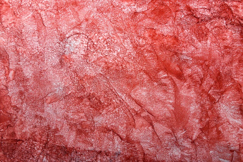 Art Background of Red Stains in Dry Drops Stock Image - Image of flower ...