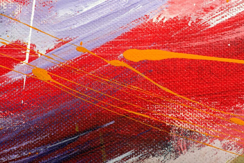 Art Background. Self Made Abstraction Stock Photo - Image of space ...