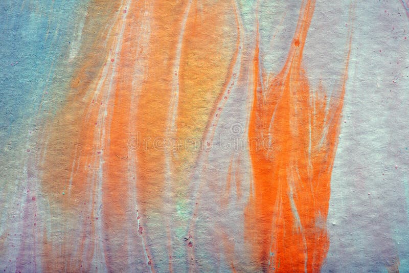 Art Background. Self Made Abstraction Stock Image - Image of beauty ...