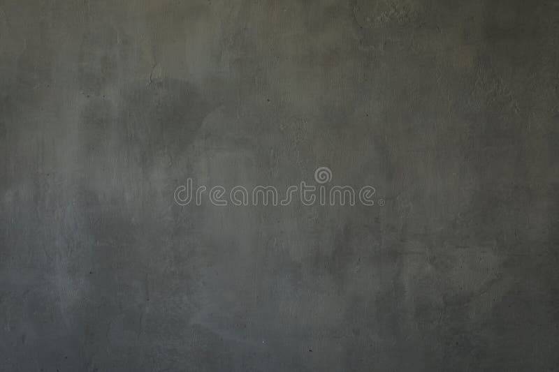 Art Background of Shabby Dark-grey Plastered Wall, Copy Space. Stock ...
