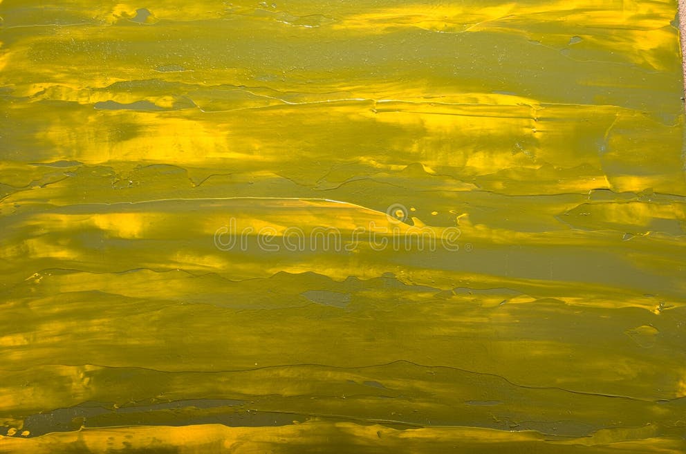 Art Background in Yellow-olive Color Stock Photo - Image of card ...