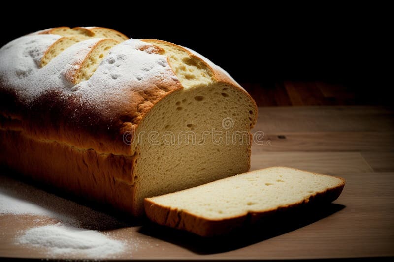 The Art of Baking a Macro View of the Bread Maker.AI Generated Stock ...