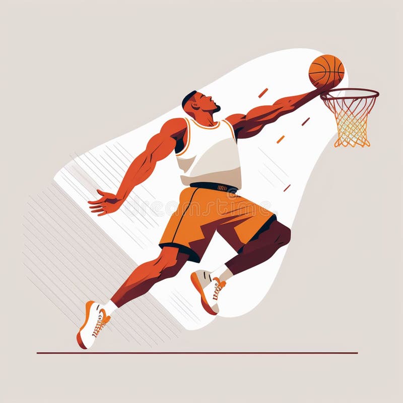 The Art of Basketball, a Tribute To the Game of Basketball (AI ...