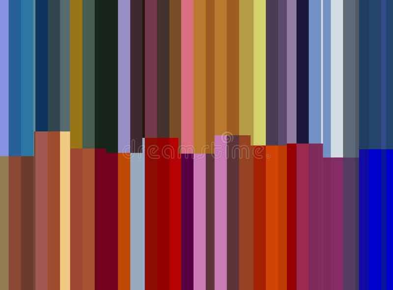 Beautiful Color of Abstract Background Stock Illustration ...