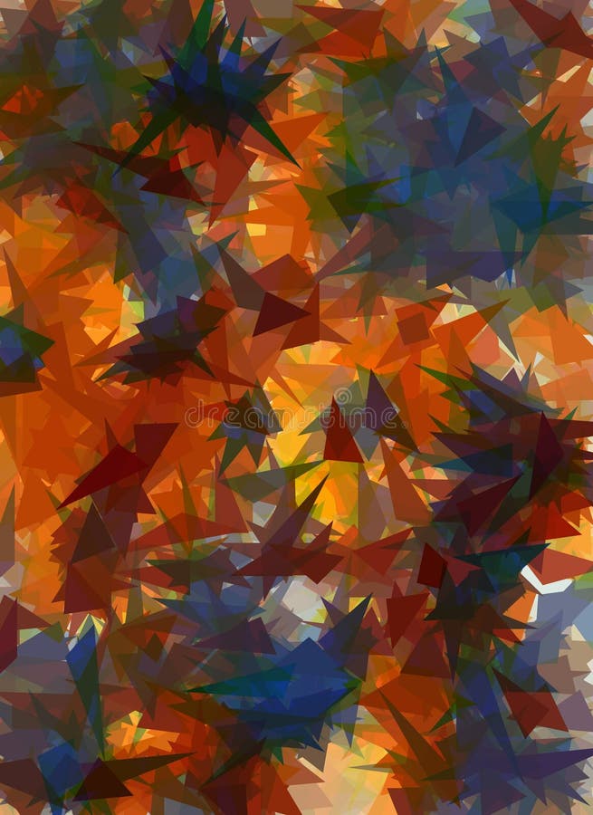 Beautiful Color of Abstract Background Stock Illustration ...