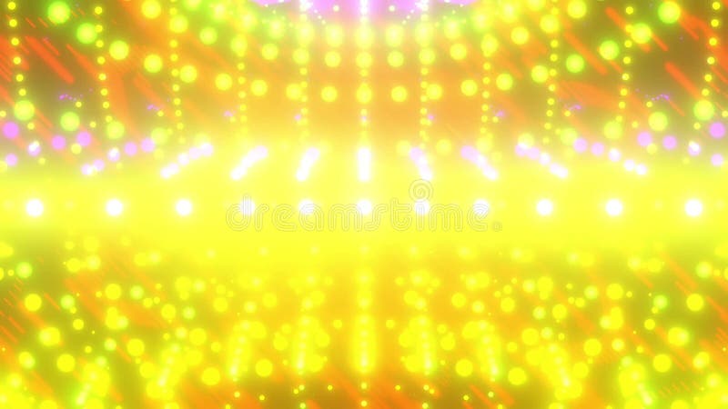 Beautiful Color Light Pattern Background Stock Footage - Video of ...