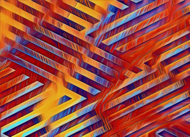 Beautiful Color Light Pattern Background Stock Illustration ...