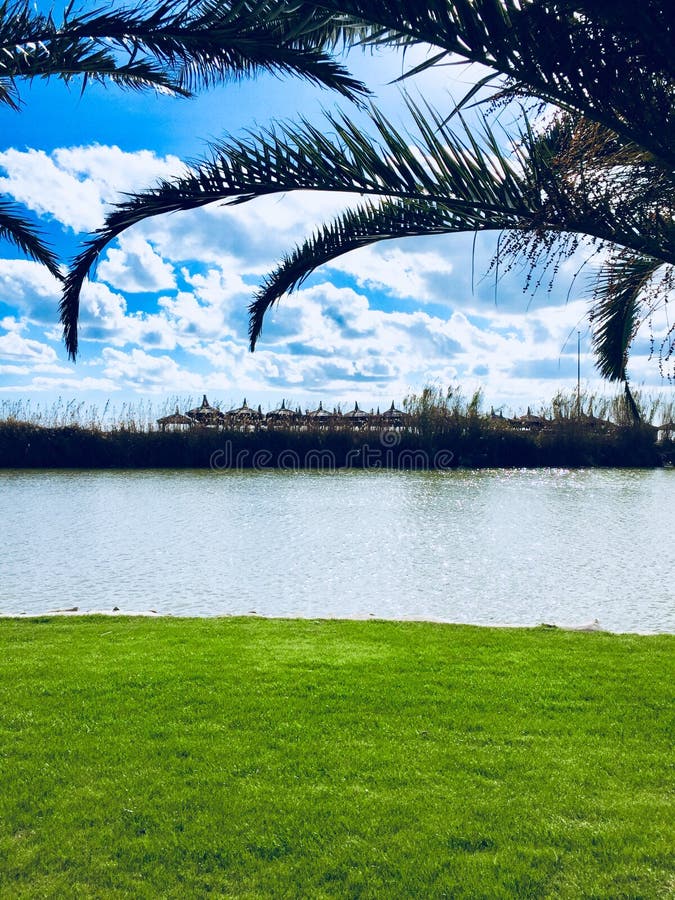 Art Beautiful Seaside View the Background Landscape Stock Image - Image ...