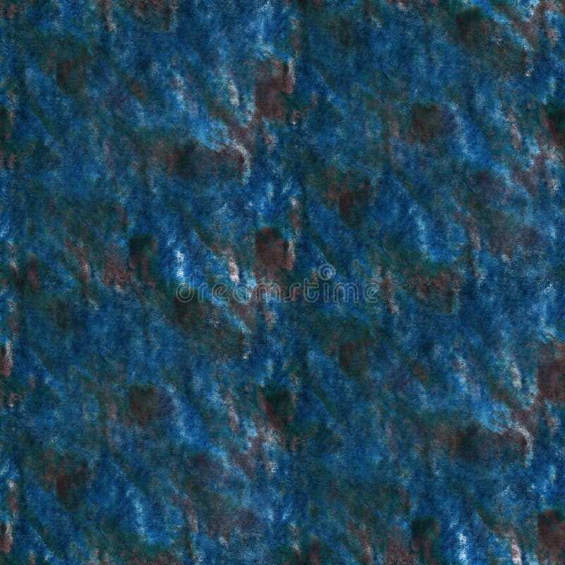 Art Black, Bluewatercolor Tinten-Farbenklecks Stockfoto - Bild von ...