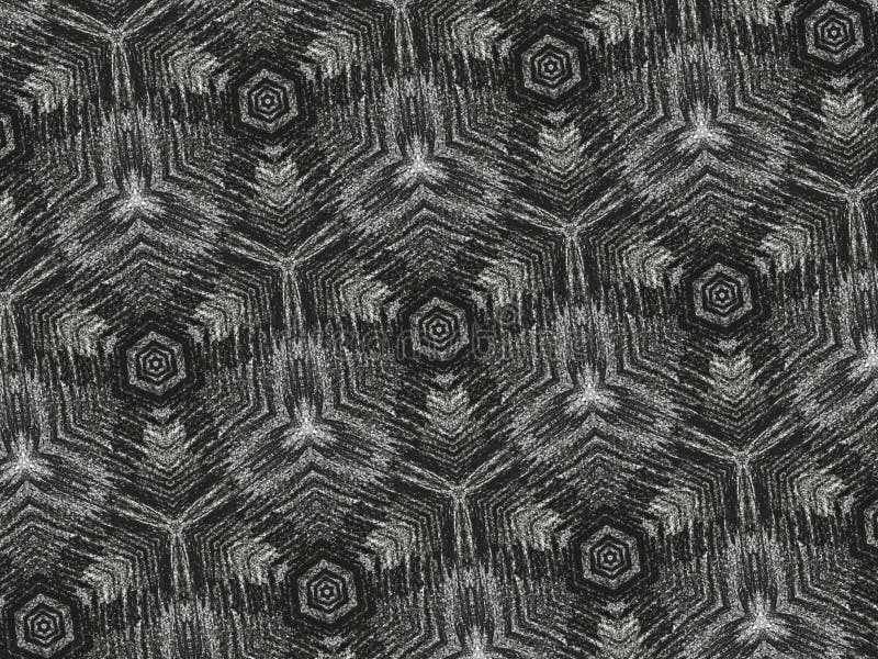 Black Color Pattern Background Stock Illustration - Illustration of ...