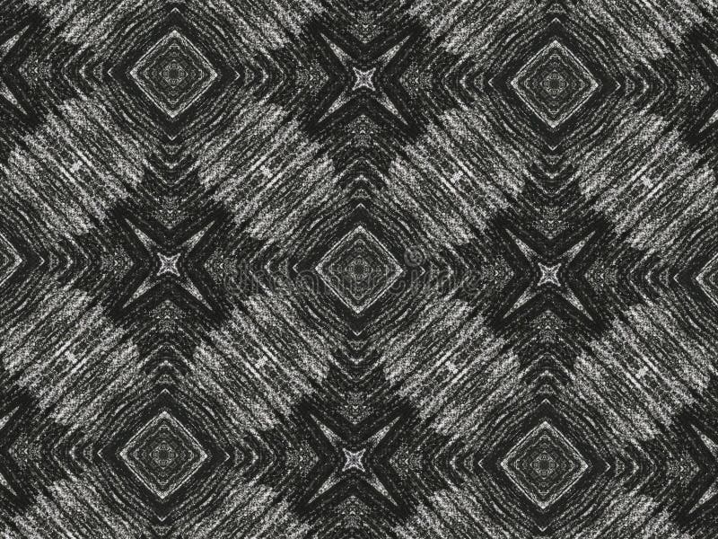 Black Color Pattern Background Stock Illustration - Illustration of ...