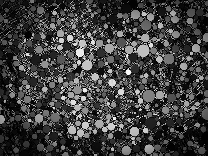 Black Color Pattern Background Stock Illustration - Illustration of ...