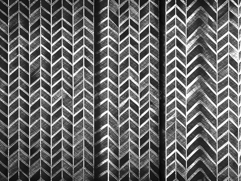 Black and White of Abstract Background Stock Illustration ...