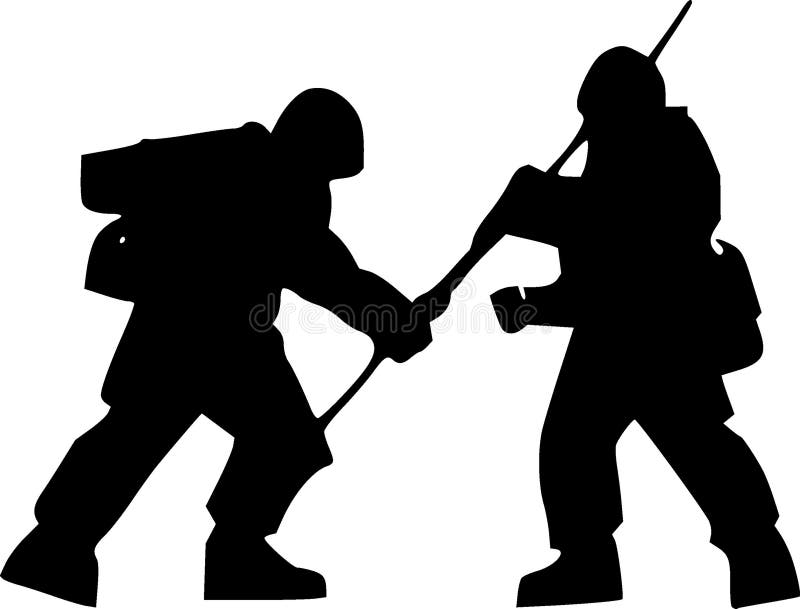 Military Person Shape Stock Illustrations – 835 Military Person Shape ...