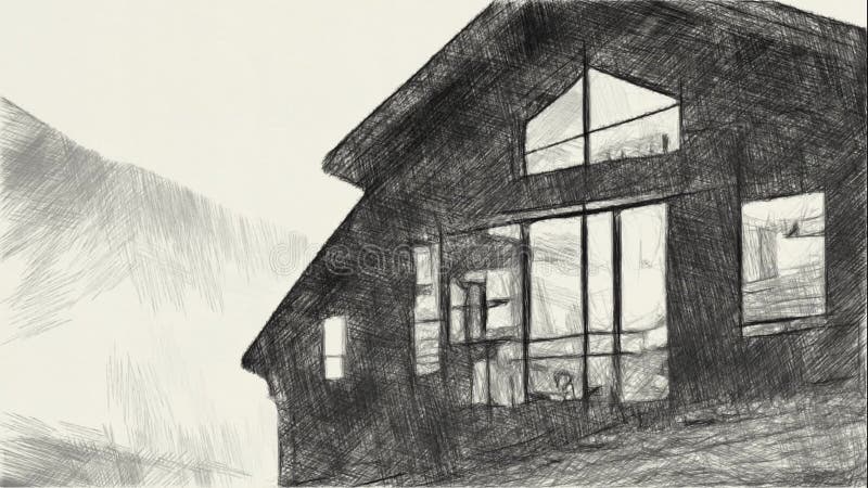 Black and White of Home Background Stock Footage - Video of decorative ...