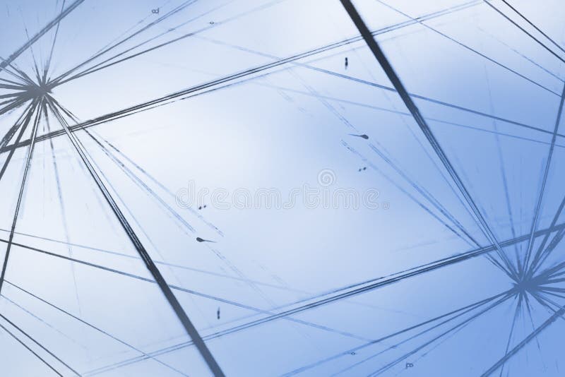 Art Blue Abstract Pattern Background Stock Illustration - Illustration ...