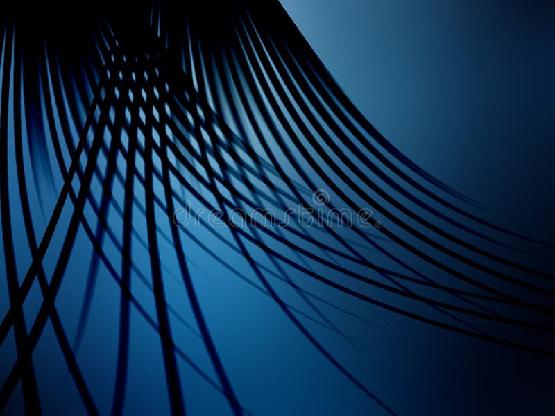 Art Blue Abstract Pattern Background Stock Illustration - Illustration ...