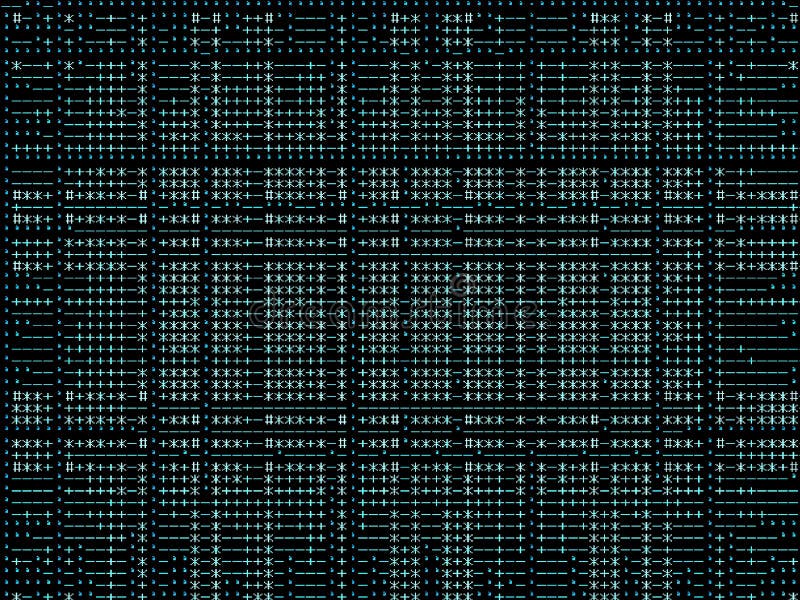 Blue and Black Color of Abstract Background Stock Illustration ...