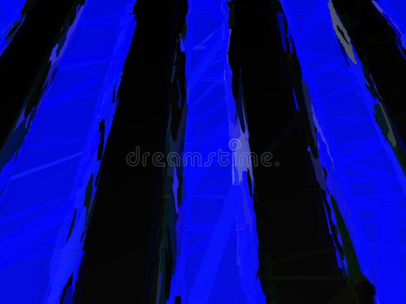 Blue and Black Color Pattern Background Stock Illustration ...