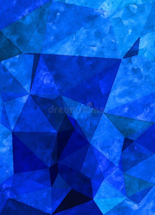 Blue Color of Abstract Background Stock Illustration - Illustration of ...