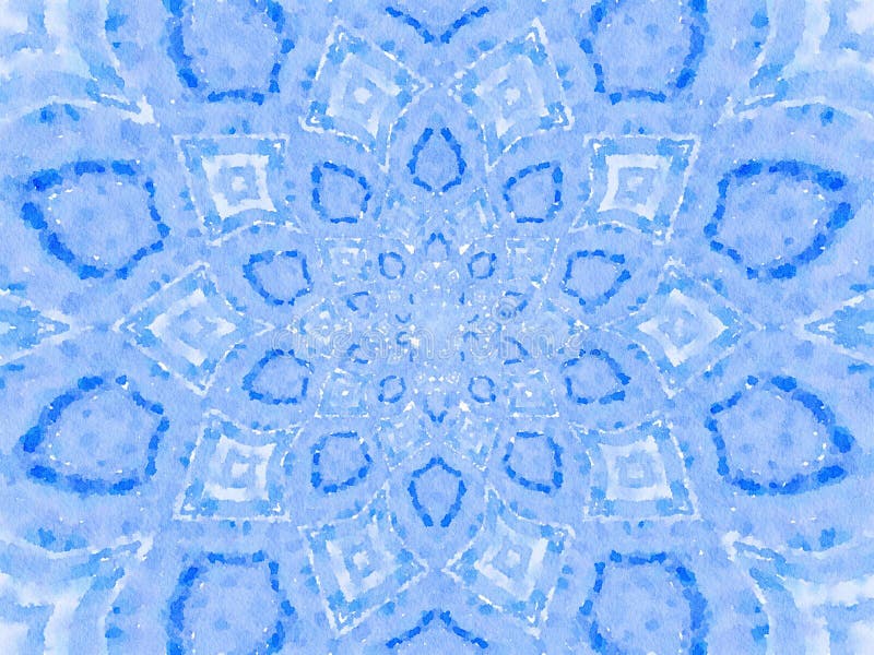 Blue Color of Abstract Background Stock Illustration - Illustration of ...