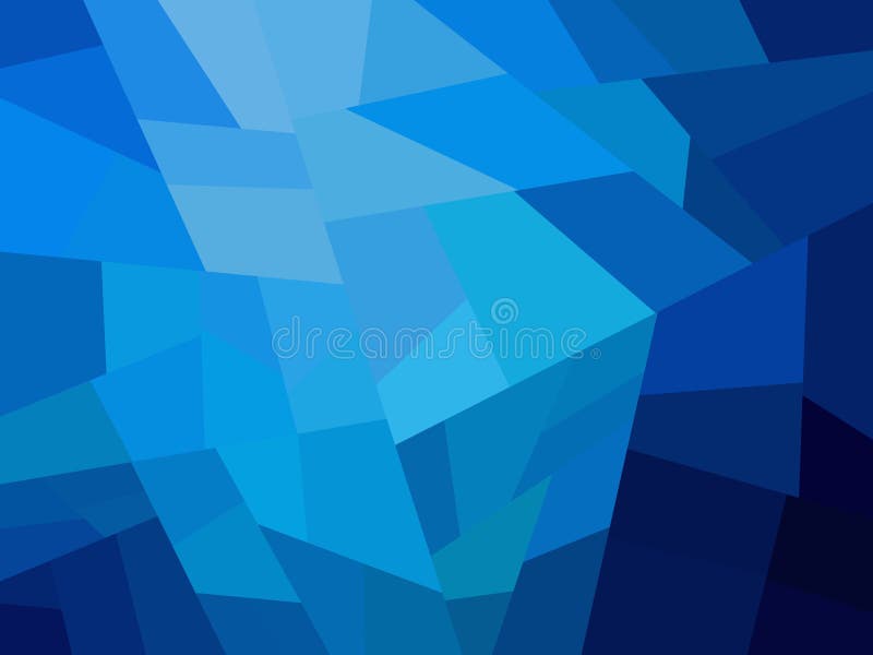 Blue Color of Abstract Background Stock Illustration - Illustration of ...