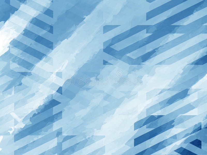 Blue Color of Abstract Background Stock Illustration - Illustration of ...