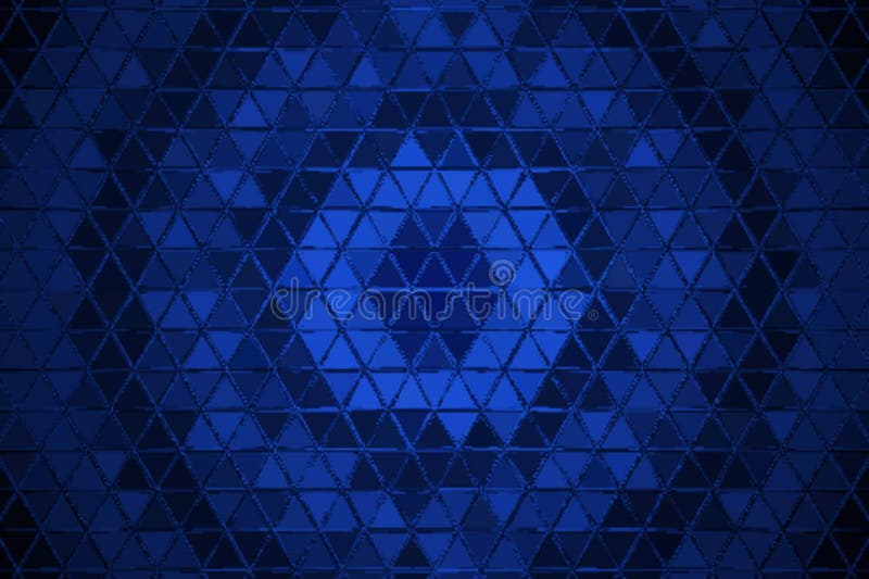 Blue Color of Abstract Background Stock Illustration - Illustration of ...