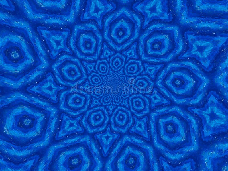 Blue Color of Abstract Background Stock Illustration - Illustration of ...