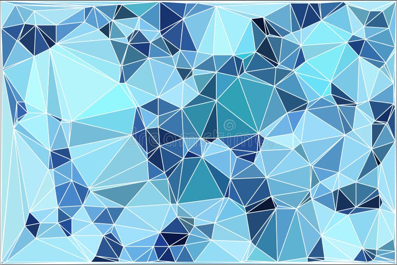 Blue Color of Abstract Background Stock Illustration - Illustration of ...