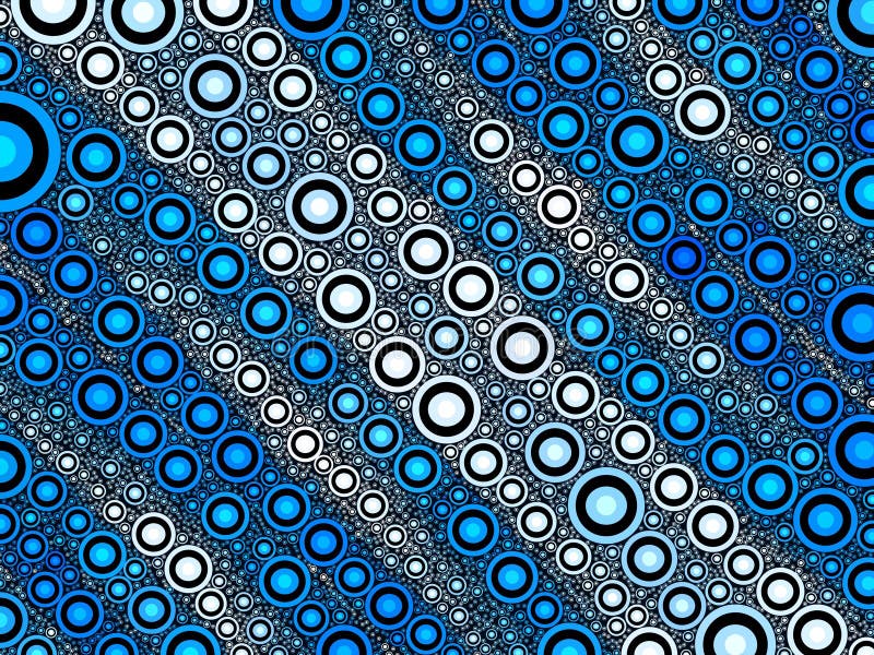 Blue Color Abstract Pattern Background Stock Illustration ...